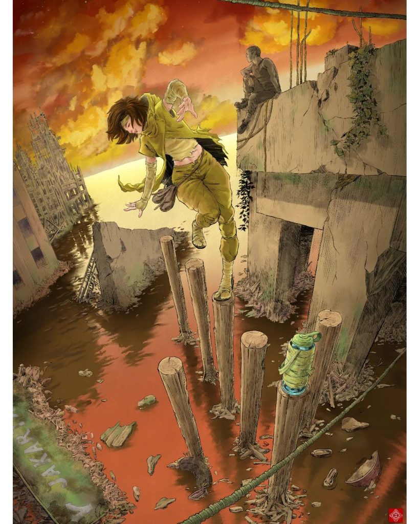 Tomas Soejakto – Illustrator – Sequential Artist – Motion Hatched Studio