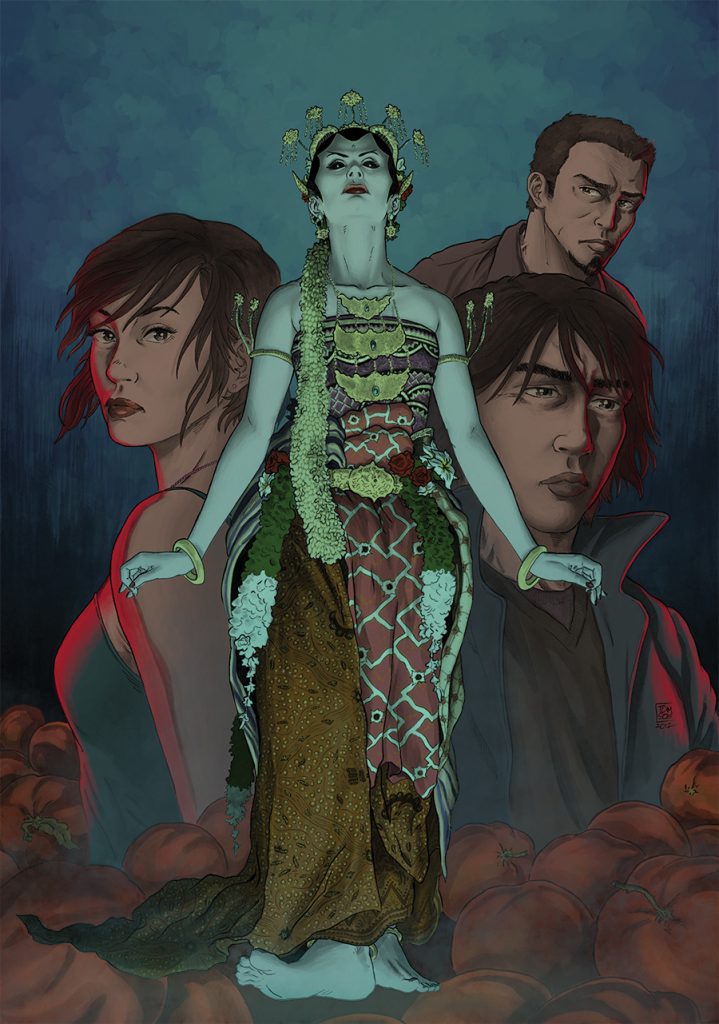 Tomas Soejakto – Illustrator – Sequential Artist – Motion Hatched Studio